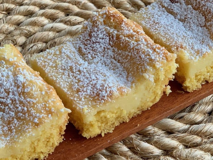 Chess Squares - Authentic Baking from a Box - My Own Sweet Thyme