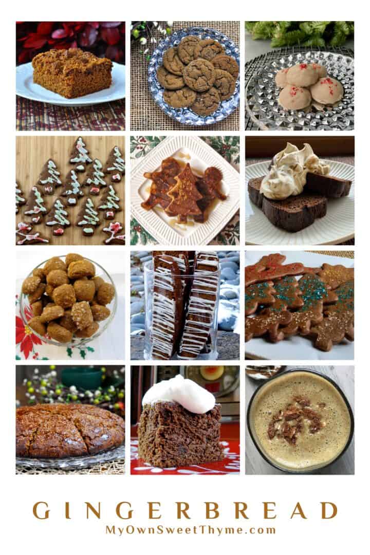 Old-Fashioned Gingerbread - My Own Sweet Thyme